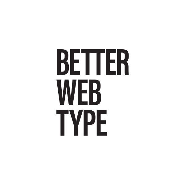 Better Web Type | UI TOOLS Better Web Type | UI TOOLS